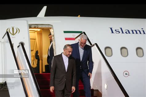 آخرین خبر عکس سفر وزیر امور خارجه به عمان