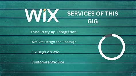 fix wix bugs design and customize your wix site by sana saleem99 fiverr