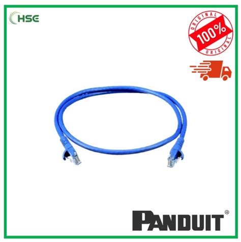 PANDUIT NK COPPER PATCH CORD CATEGORY BLUE UTP CABLE HSE Lazada