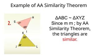 Similarity Theorempptxjcadjhefriuefhihefug Pptx