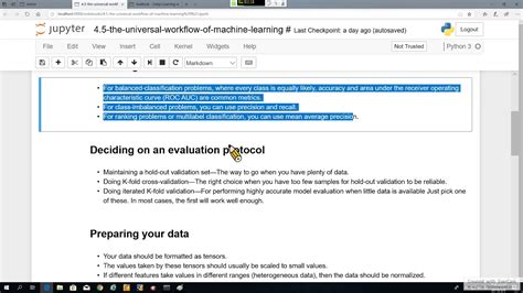deep learning with python 22 fundamentals of machine learning 4 機器學習的