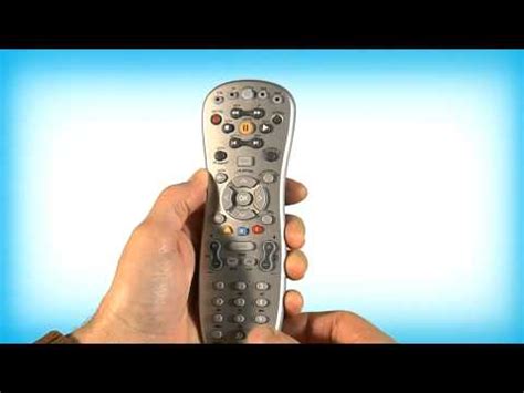 How You Can Program The AT T U Verse Handheld Remote Control Hardware RDTK Net