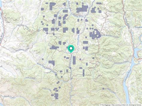Republic Washington Mining Claims And Mines The Diggings™