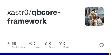 Github Xastr0qbcore Framework