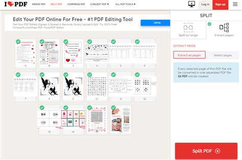 Best PDF Splitter Tools Methods