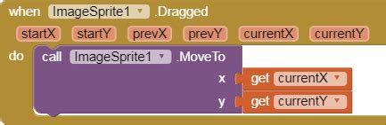 Move To A Point X Y Smoothly MIT App Inventor Help MIT App Inventor Community