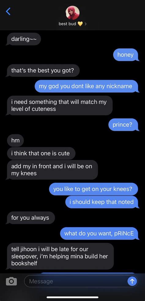 Sunny On Twitter Is This Flirting Idk Maybe