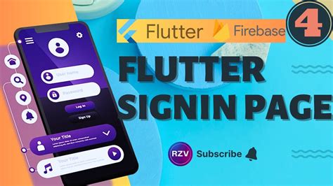 Flutter Login And Sign Up Firebase Authentication Part 2 Flutter App Development In Bangla