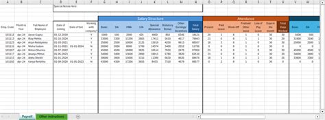 How To Make Payroll In Excel Payroll Management In India