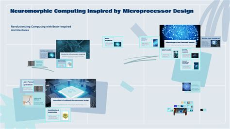 Neuromorphic Computing Inspired By Microprocessor Design By Kalpesh