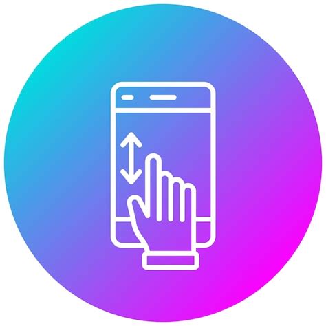 premium vector scrolling vector illustration style