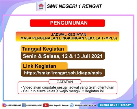 Pengumuman Smkn 1 Rengat Pengumuman Smkn 1 Rengat