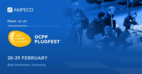 Meet Ampeco At Eu Ocpp Plugfest 2024 Ampeco