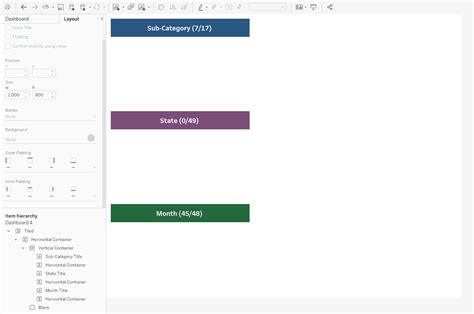 How To Build A Hierarchy Filter In Tableau Part 3 Of 3 Phdata