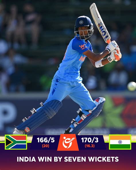 Womens U 19 T20 Wc India Crush Sa In Opener Rediff Cricket