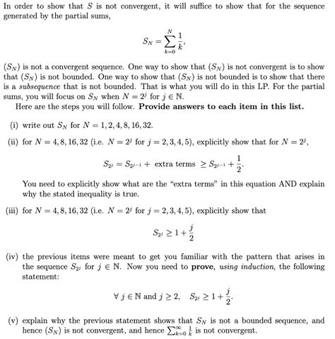 Solved Question In This LP You Will Prove That The Chegg
