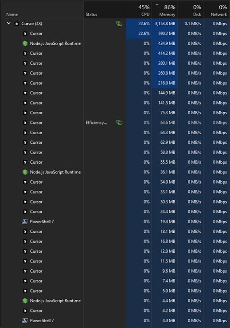 Cursor Eat Too Much Ram Discussions Cursor Community Forum