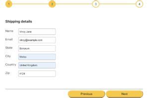 How To Create A Multi Step Wizard Form In Php Phppot