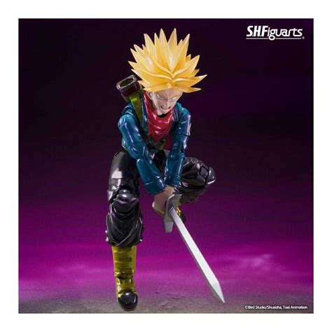 Figure Future Trunks Super Saiyan Exclusive Edition Shfiguarts