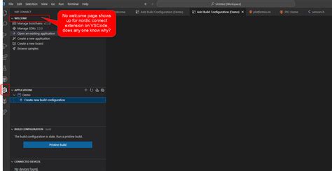 How To Get Back The Welcome Page Back In Visual Studio Code With Nrf