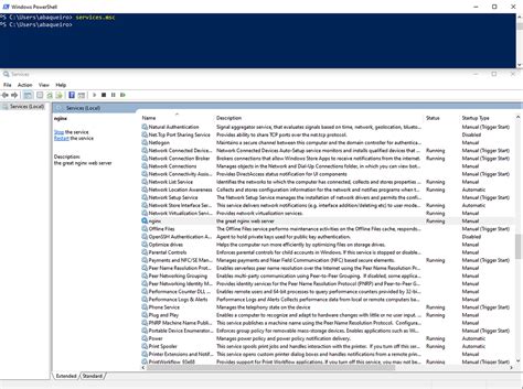 Running Nginx As A Windows Service By Alfonso Baqueiro Bernal Medium