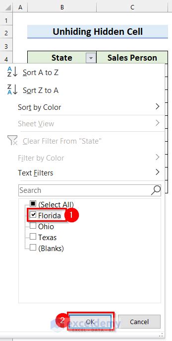 The Excel Filter Is Not Working After A Row Reasons And Solutions ExcelDemy