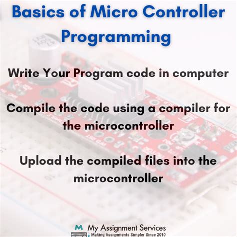 Microcontroller Programming Assignment Help By My Assignment Services