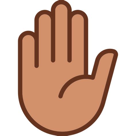 Stop Sign Generic Outline Color Icon