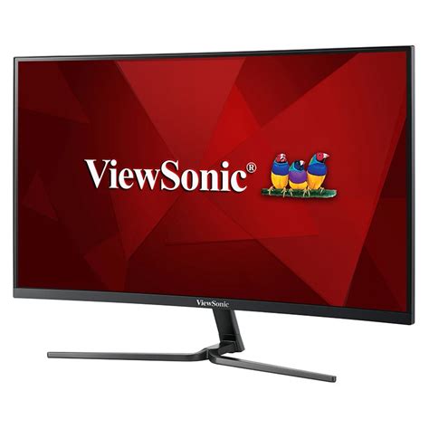 ViewSonic VX2758-PC-MH 27" 144Hz FHD 1ms FreeSync VA Curved Gaming ...