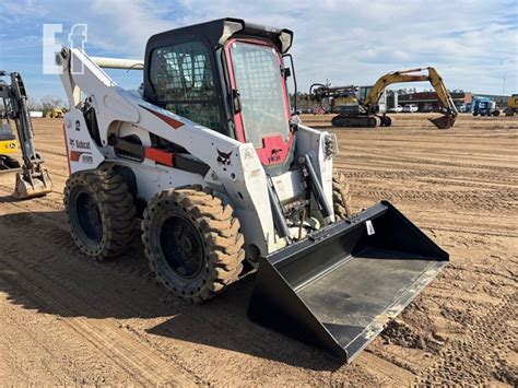 2018 Bobcat S850 Upcoming Auctions In Hazlehurst Georgia Equipmentfacts