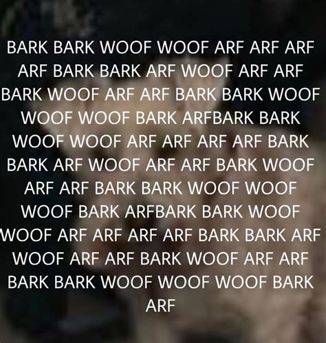 Ranger dog barking meme bark bark woof woof holo dog #holodog