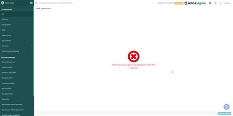 There Are No Registered Approvers For This Request Troubleshooting