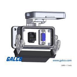 DB09F RJ45 10LS Mencom Remote Access Interfaces