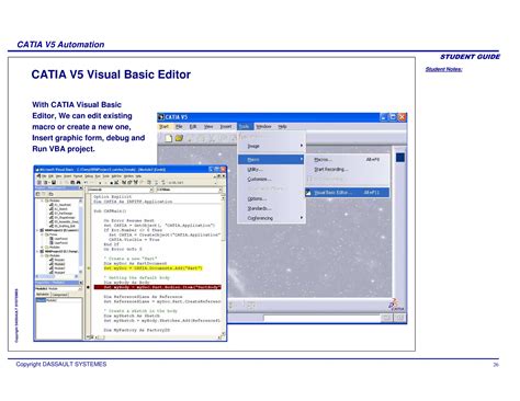 Catia V5 Automation Vb Scriptpdf