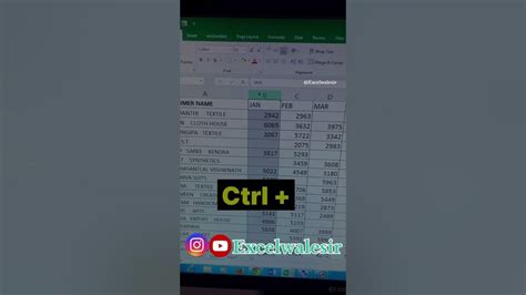 remove extra space from text within minutes😎 excelwalesir ytvideoshorts excel exceltricks