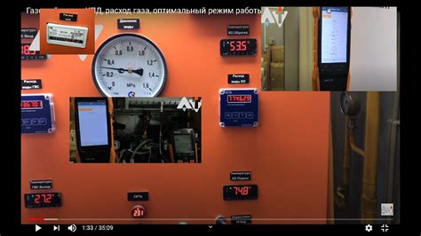 Газовый котел КПД расход газа оптимальный режим работы параметры платы управления Youtube