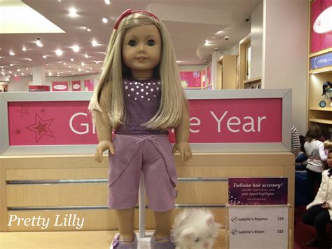 Pretty Lilly An American Girl Isabelle In Store Pictures