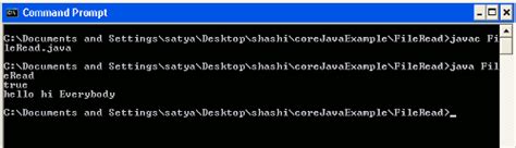 How To Read A File In Java