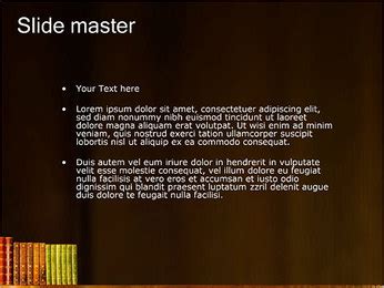 Old Books PowerPoint Template Backgrounds ID 0000001069 SmileTemplates Com
