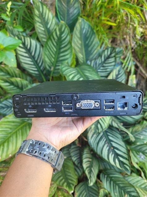 HP Prodesk Mini Pc I Th Gen Computers Tech Desktops On Carousell