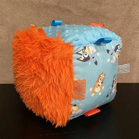 Bluey Sensory Cube 7 Inches Made For All Ages Depop