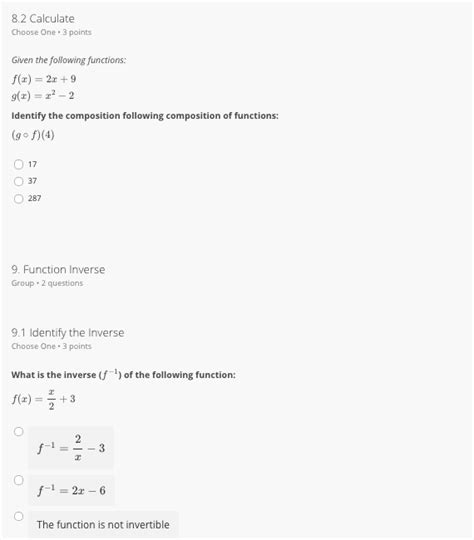 Solved 73 Is The Following Function A Bijection Choose One