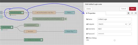 Wincc Unified Nodes Node Node Red