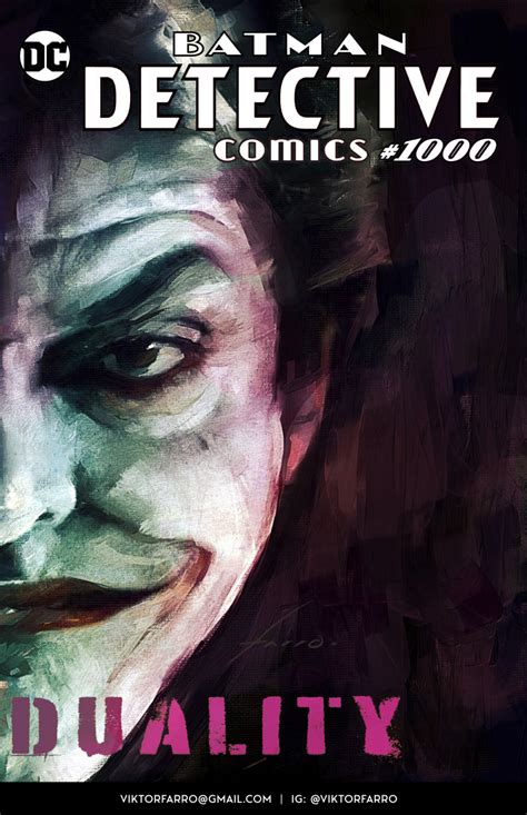 Viktor Farro The Joker Batman Series Dc Comics Absurdres Comic Cover Commentary English
