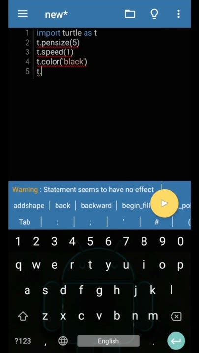 How To Make Heart ️ By Python Python Turtle Graphic Shorts Youtubeshorts Python Youtube