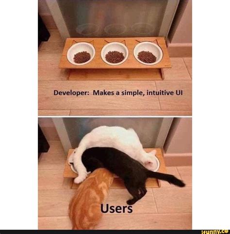 Developer Makes A Simple Intuitive Ui Ifunny