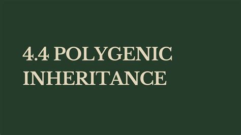 ppt principles of inheritance and variation class 12 presentation