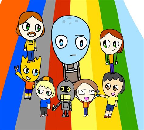 20th Television Animation Bois By Misakithefangal On Deviantart