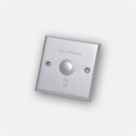 Metal Type EXIT Button UNIQUE TECHNOLOGIES