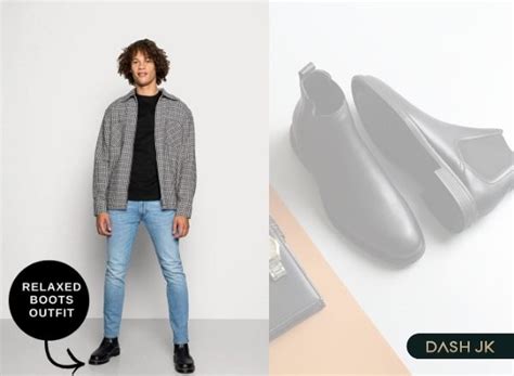 Hướng Dẫn Phối đồ Với Boot Nam Hàn Quốc Style Cool Ngầu